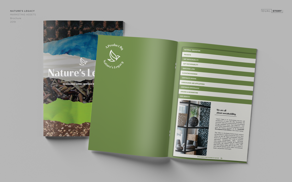 Nature's Legacy - Branding and Creative Agency in Cebu - Dual Story ...