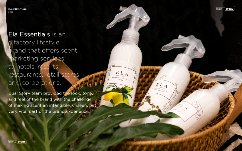 Ela Essentials - Branding and Creative Agency in Cebu - Dual Story ...